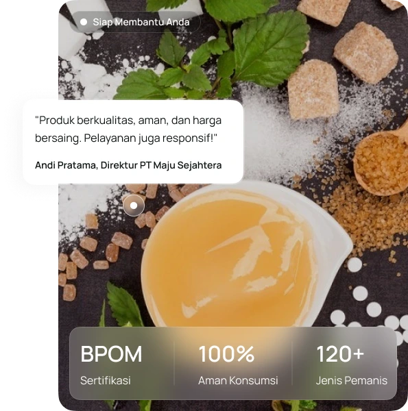 Pemanis Buatan | Pabrik Kimia - Bahan Kimia - Makloon Kimia - PT Batom ...